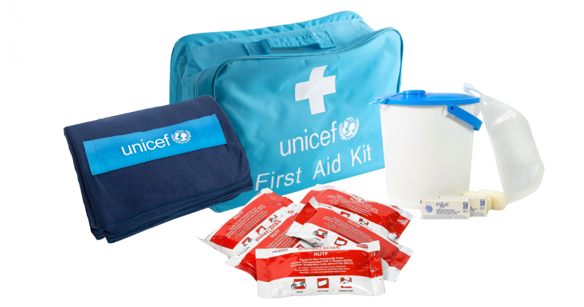 Noodhulppakket | UNICEF | HappyPack