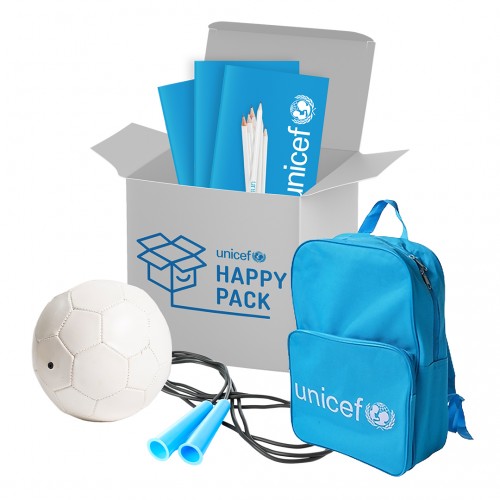 Unicef Happy Pack Trick Or Treat For UNICEF | Kid Reporters' Notebook