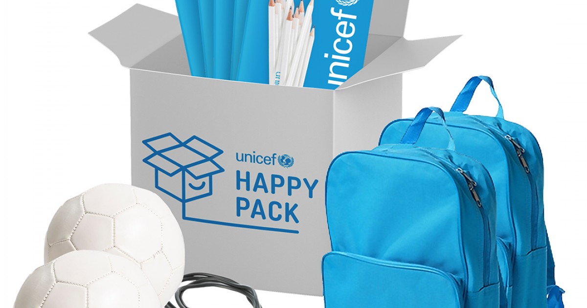 Pack scolaire II | UNICEF | HappyPack